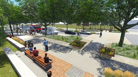 Public Space Landscape Design