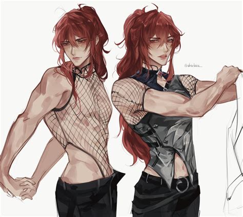 Diluc Is So Sexy Genshingays