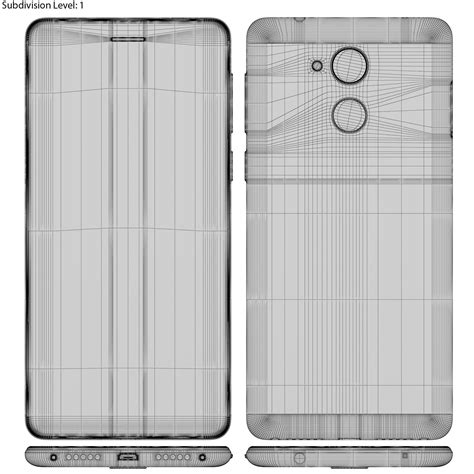 명예 6c 금 3d 모델 39 Max Obj Fbx 3ds Free3d