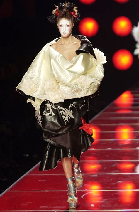 Christian Dior Spring 2003 Couture Fashion Show Fashion Show