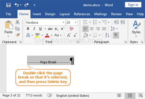 Easy Ways To Delete Blank Page In Word Document Password