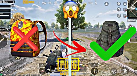 چرا داخل گیم پابجی کیف مون زودی پر میشه چی🤔راه حلی پر شدنی بیک یا کیف در پابجی موبایل 💯👍 Youtube