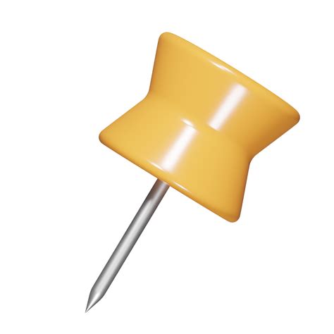 Pin Icon 3d Render Illustration 41326429 Png