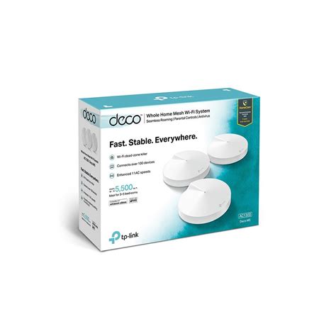 TP Link Mesh Wifi Deco M5 3 Pack FutureSpace