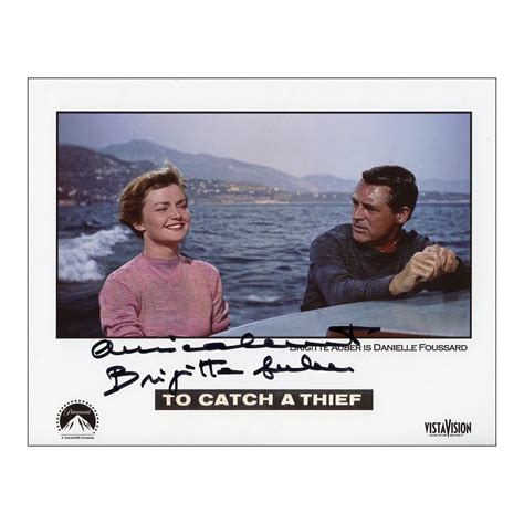 Signed Autograph Auber Brigitte All