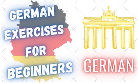 17 German Exercises For Beginners Exercisesone