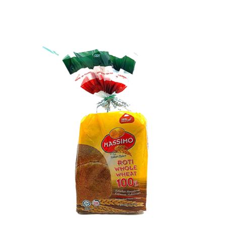 Massimo 100 Whole Wheat Loaf 420g