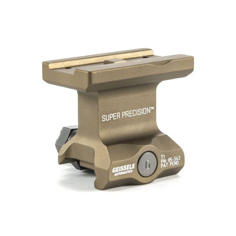 Geissele Automatics Super Precision Aimpoint Micro T2 Mount 1 93