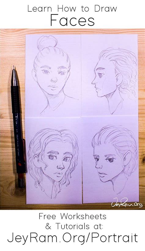 How To Draw Faces Tutorial Series Face Drawing Drawing Tutorial Drawings