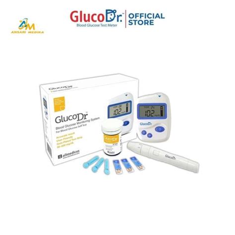 Promo Alat Gluco Dr Bio Sensor Gluco Dr Bio Sensor Diskon 23 Di Seller