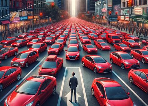 Red Car Theory For Personal And Professional Growth