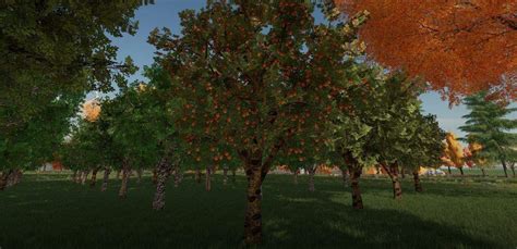 Fs22 Orchards Fruits V12 Fs 22 Objects Mod Download
