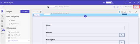 power pages auto populate ‘contact lookup with logged in portal user