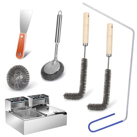 Best Tools For Gas Fryer Essential Upgrades And Cleaning Aids Kitchen Rare