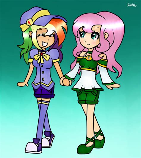 Request Human Flutterdash By Monnarcha On Deviantart