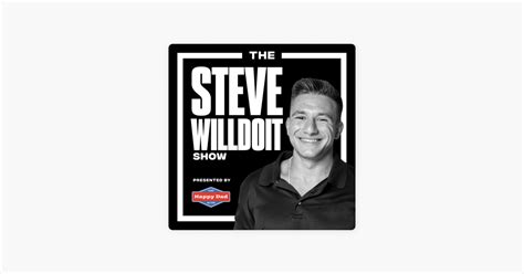‎stevewilldoit Show On Apple Podcasts