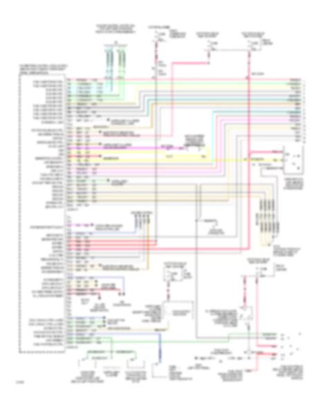 All Wiring Diagrams For Oldsmobile Ninety Eight Regency 1994 Model