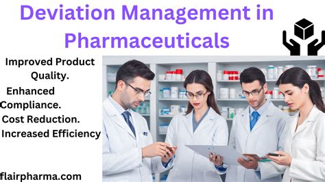 Deviation Management In Pharmaceuticals Flair Pharma The Knowledge Kit