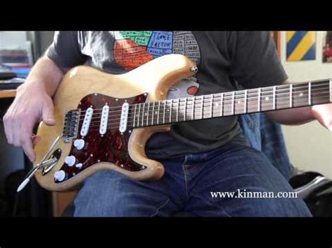Kinman Traditional Mk Iii Strat Pickup Set Reverb