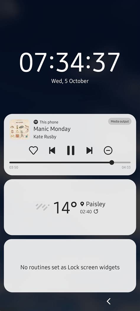 Solved Spotify Controls Missing On Lock Screen Samsung Community
