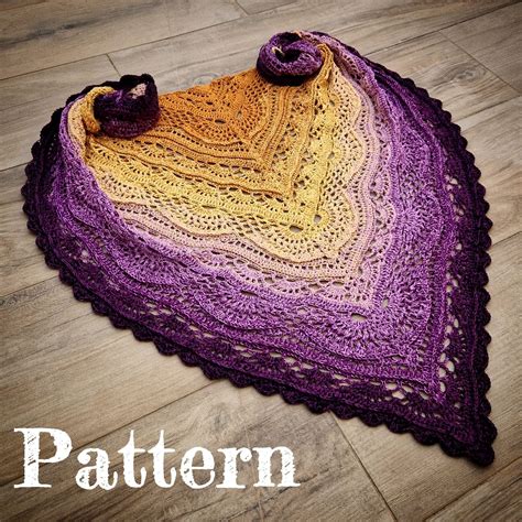 Best 13 Edlothia Crochet Shawl Ideas Artofit