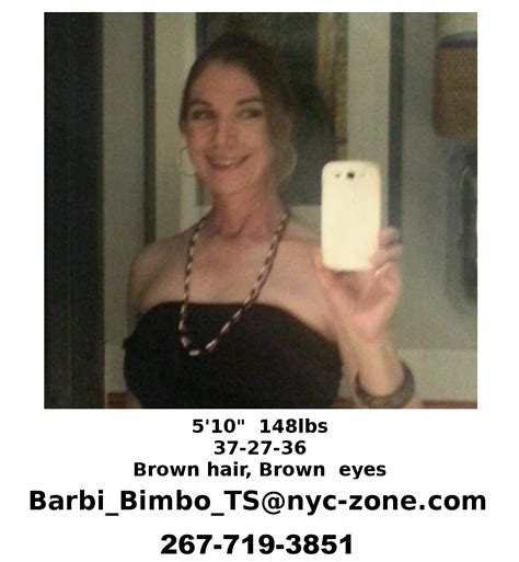 Barbi Bimbo Ts Transgender Escort