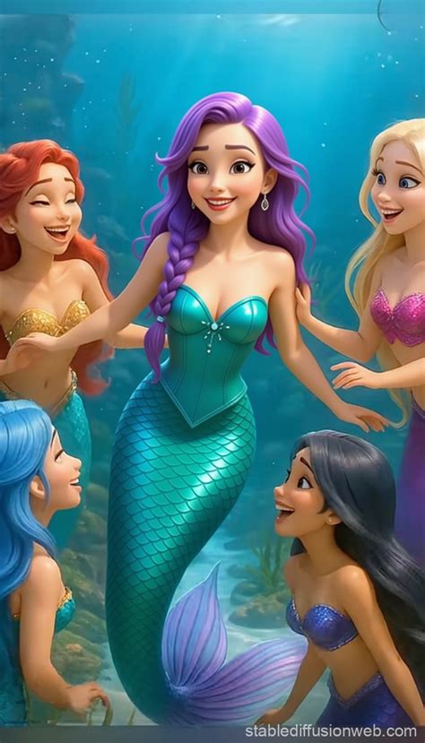 Mermaid Transformation