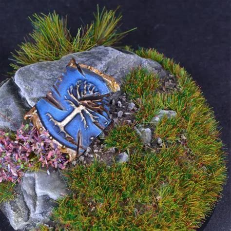How To Make Static Grass Bases For Miniatures And Wargames Models 2019 Fauxhammer