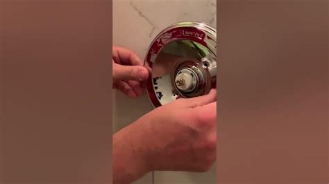 Install Delta Trim Kit Shower Trim And Handle Youtube
