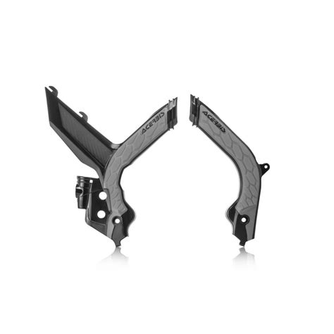 Protection De Cadre Xgrip Noir Acerbis Ktm 125150250 Sx 2019 250