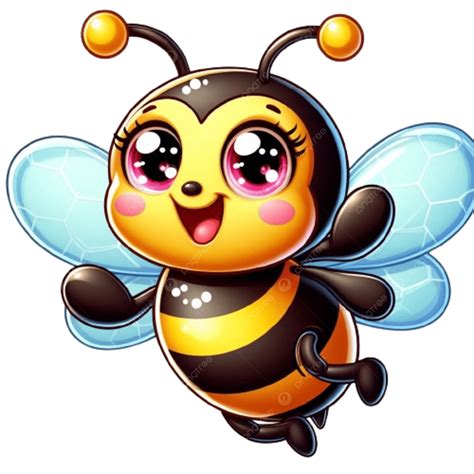 Cute Honey Bee Logo