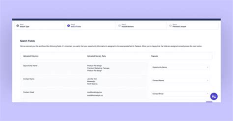 The Best Way To Import Contacts And Opportunities Into Capsule From A
