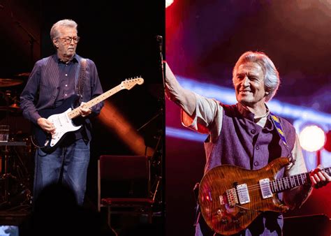 Eric Clapton Invites Guitar Icon John Mclaughlin For Encore Axs Tv