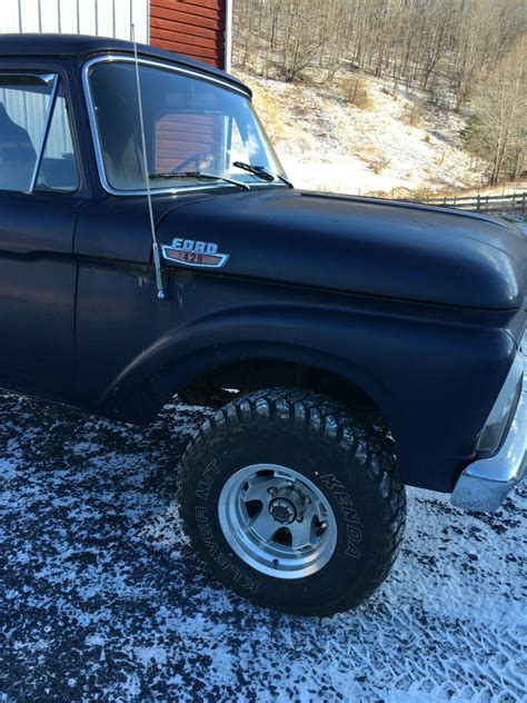 1964 Ford F100 4x4 Longbed For Sale