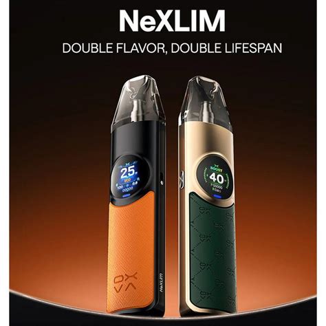 Jual Oxva Nexlim 40w 1500mah Nex Xlim Neslim Slim Pods Pod Shopee
