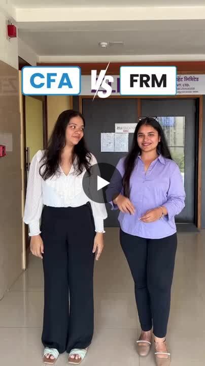 Cfa Vs Frm Whats The Difference Zell Education Posted On The Topic