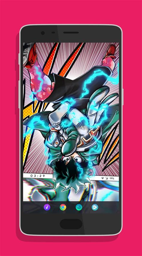 [theme] Deku The Hero R Androidthemes