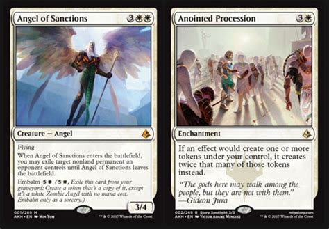 Magic The Gathering Adventures Amonkhet Set Review White