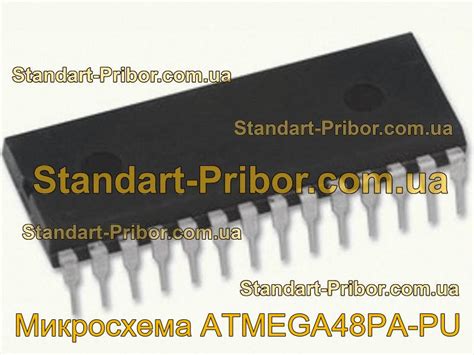 Микросхема ATMEGA PA PU Низкие цены На складе в наличии