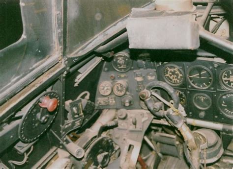 Hawker Typhoon Cockpit Hawker