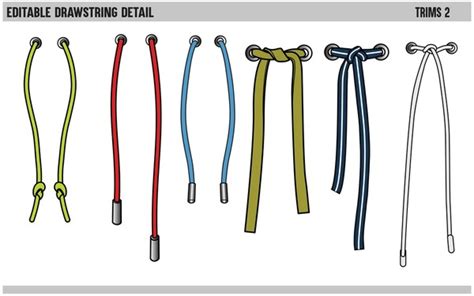4 118 Draw Cord Rope Stock Vectors And Vector Art Shutterstock