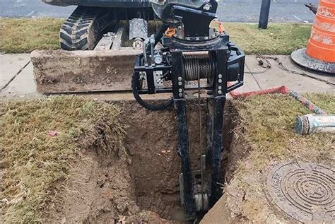 Acme Pipe Winch Hydraulic Pipe Puller