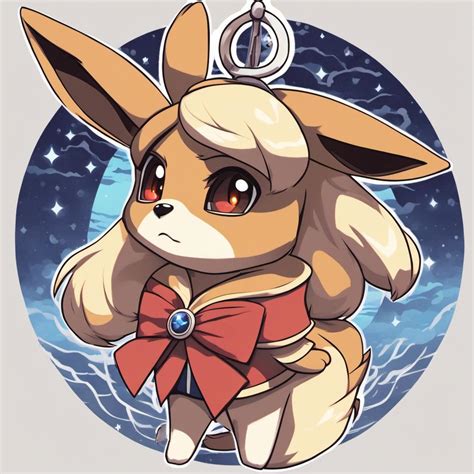 Sailor Eevee By Pawapro1983 On Deviantart
