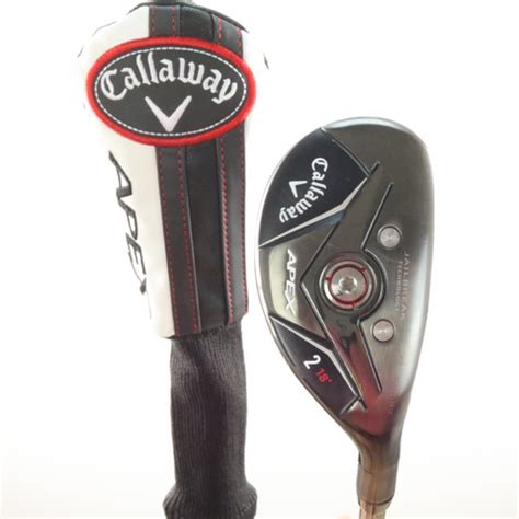 2019 Callaway Apex 2 Hybrid 18 Degrees Catalyst 6 0 Stiff Flex