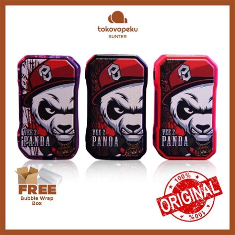 Jual Dovpo Panda Vee 2 Mod 200w Mod Panda V2 Oten By Gerobak Vapor X Panda Shopee Indonesia