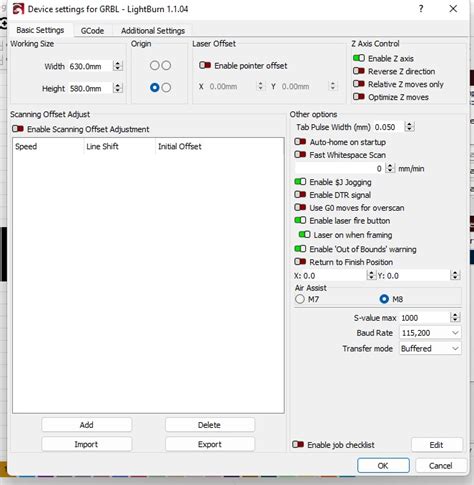 Fill Mode Issue Gaps Voids Inconsistent Firing LightBurn Software Questions OFFICIAL