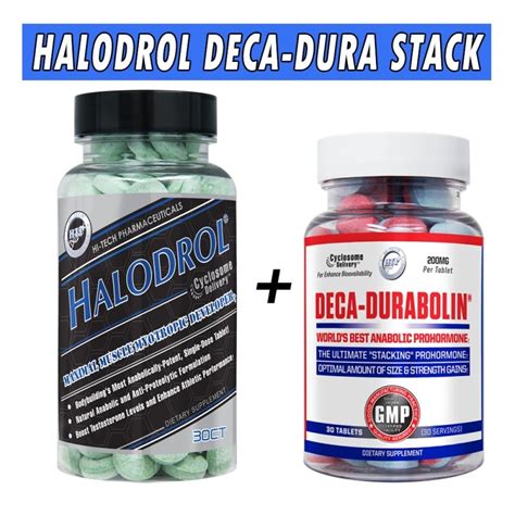 Halodrol Stack Hi Tech Pharmaceuticals Muscle Builders