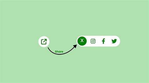 Animated Share Button Design Using Html Css And Javascript Rustcode Web
