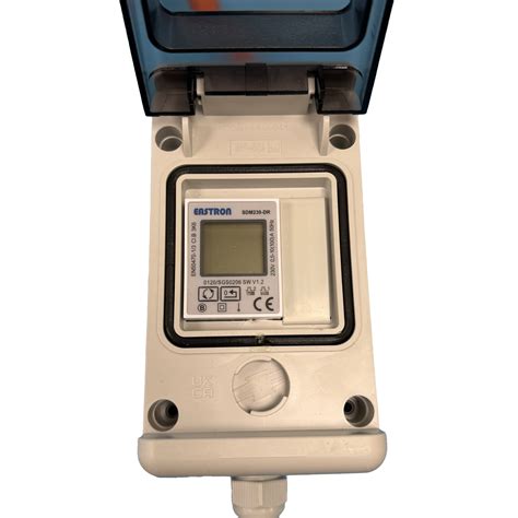 Tew Mid 100a Portable Electricity Meter Cw 230v 16a 1m Cable Ip44 Plug