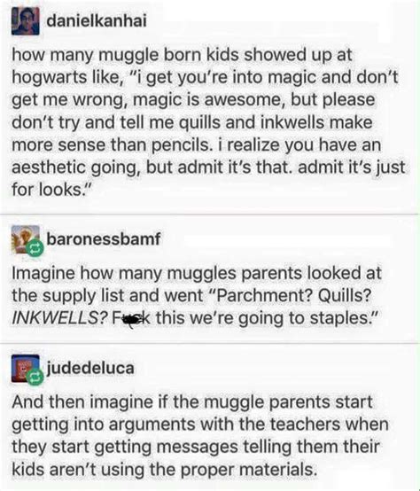 Fans Are Sharing Their Favorite Headcanons About The Muggle Born